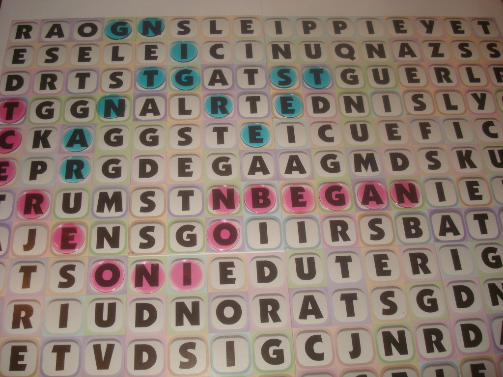 Word Winder